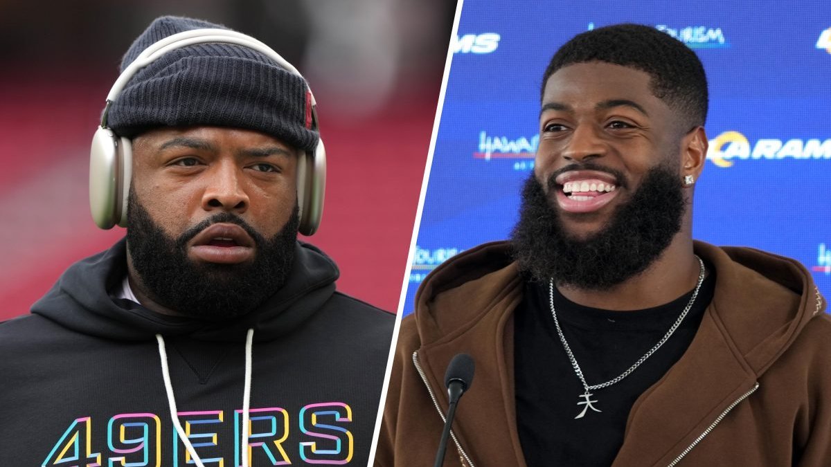 Rams star Jared Verse shares humorous Trent Williams insight – NBC ...