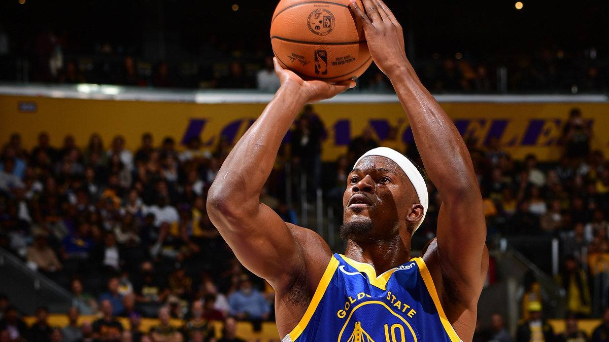 Jimmy Butler reveals risky Steph Curry bet with Draymond Green – NBC ...