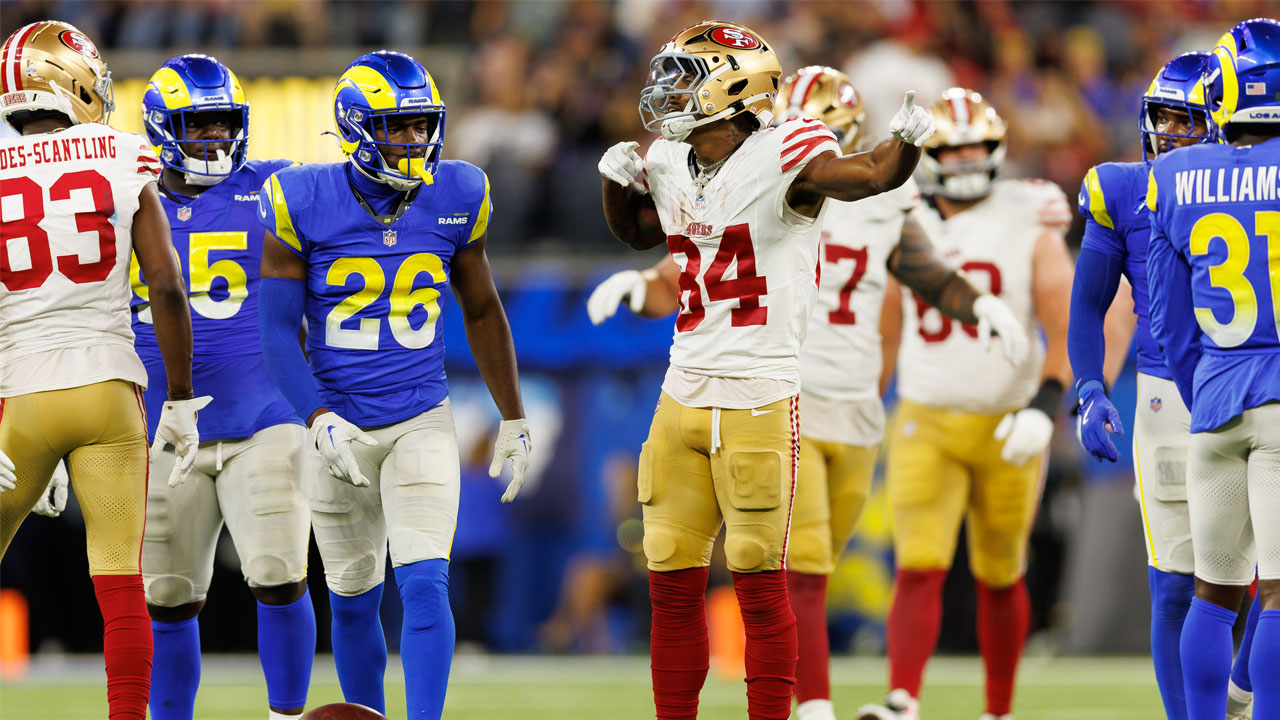 Kendrick Bourne bounces back with standout performance in 49ers' win vs ...