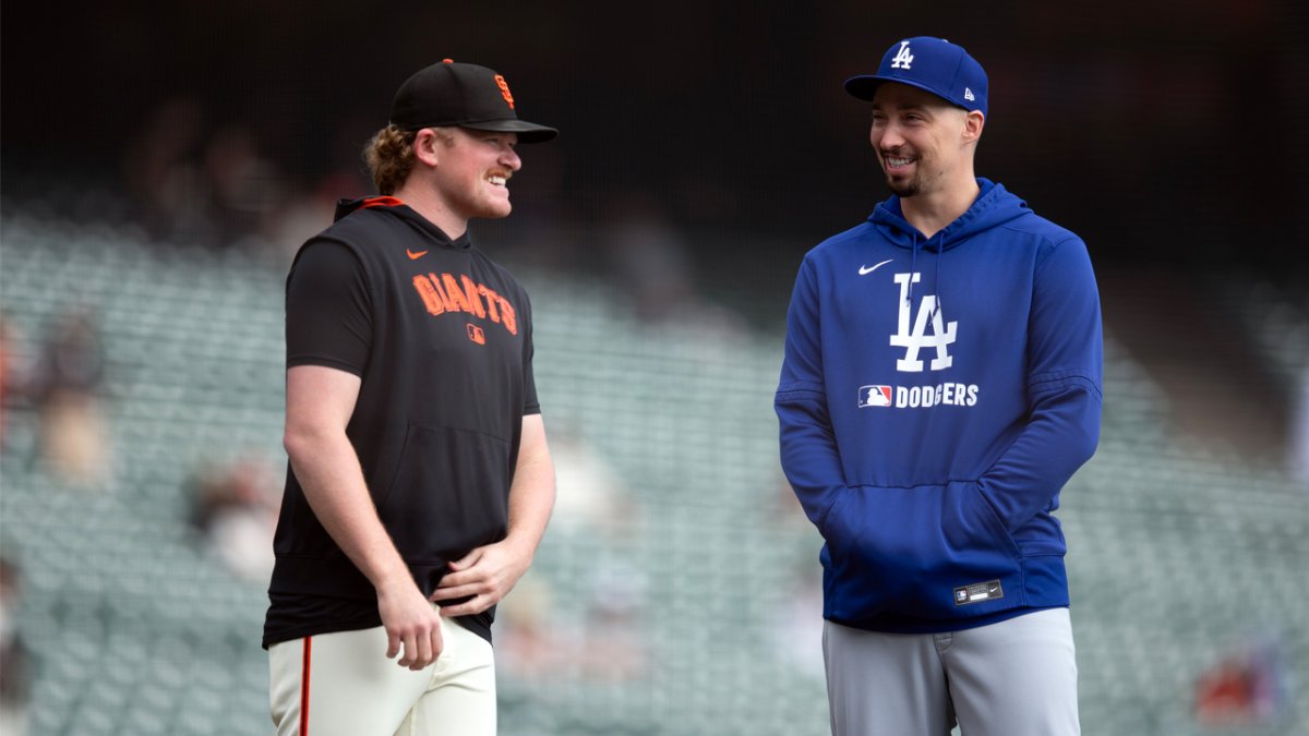 Dodgers’ Blake Snell credits Logan Webb for dominant pitching – NBC ...