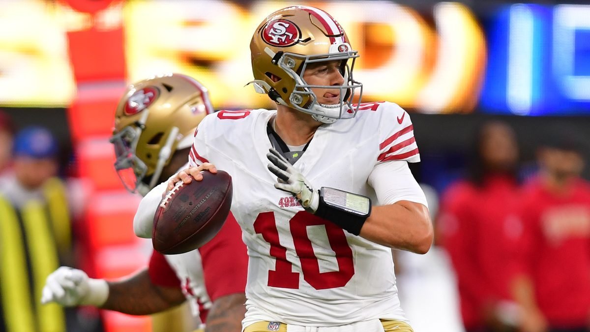 49ers should ride ‘hot hand’ Mac Jones, per Brian Baldinger – NBC ...