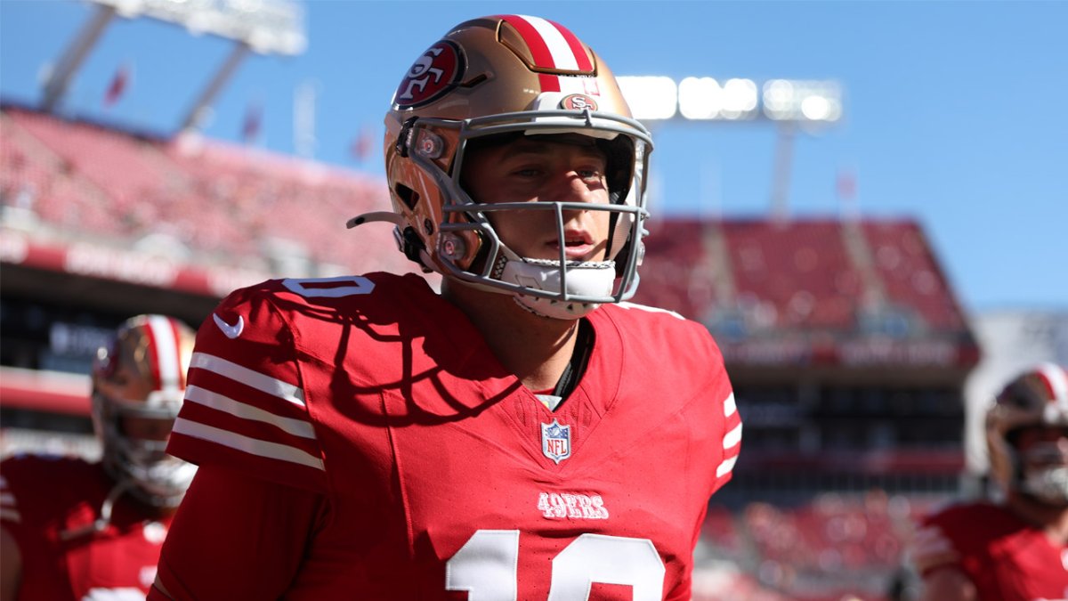 Why Mac Jones is 49ers boom box leader, per Deommodore Lenoir – NBC ...