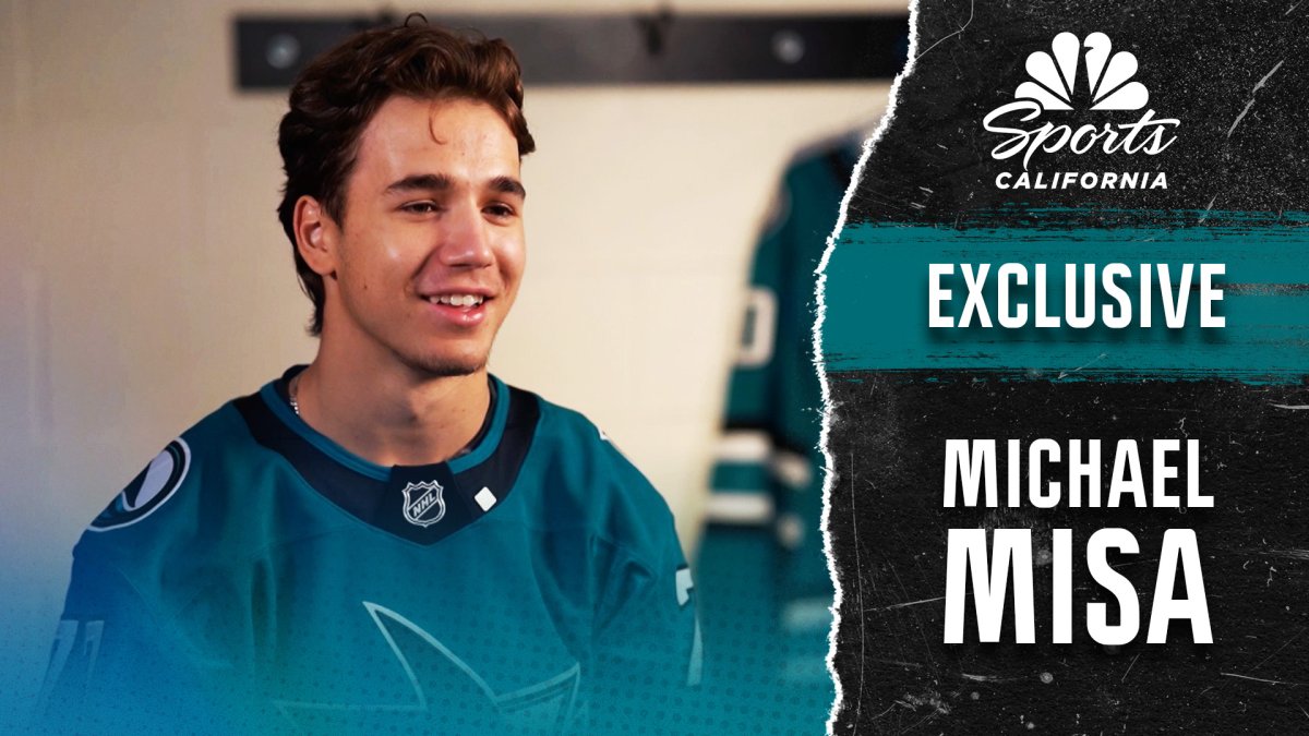 Michael Misa ‘grateful’ to finally sign pro deal with Sharks – NBC ...