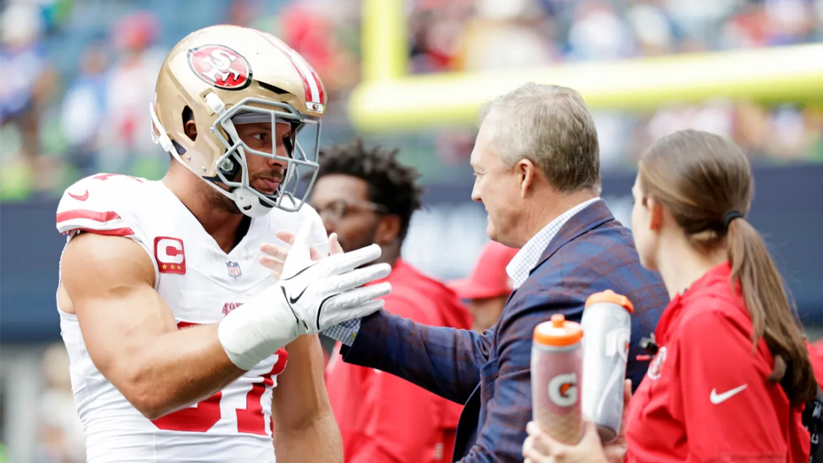 49ers discussing Nick Bosa trade replacement, John Lynch says – NBC ...