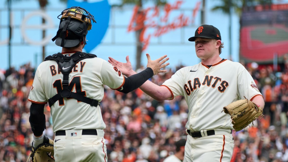Patrick Bailey, Logan Webb named Gold Glove Award finalists – NBC ...
