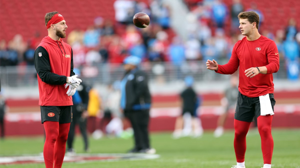 49ers reportedly expect Brock Purdy, Ricky Pearsall back Week 8 – NBC ...