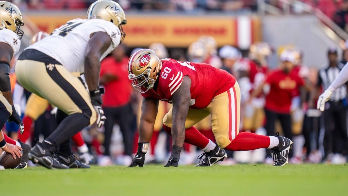 49ers work out seven defensive linemen amid group’s injuries – NBC ...