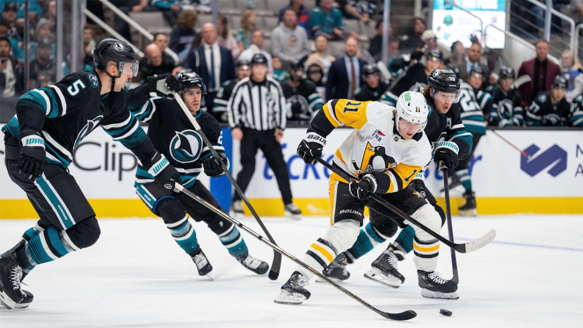 Three winning things Sharks did in shutout loss to Penguins – NBC ...