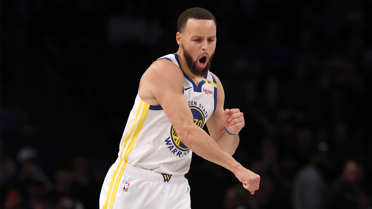 Warriors star Steph Curry in comfort zone thanks to long odds – NBC ...