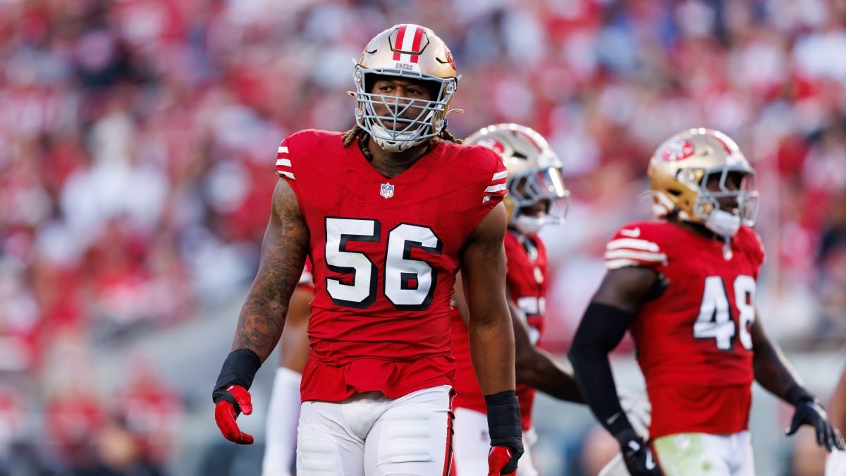 49ers elevate Trevis Gipson, Nick Zakelj for Week 8 vs. Texans – NBC ...