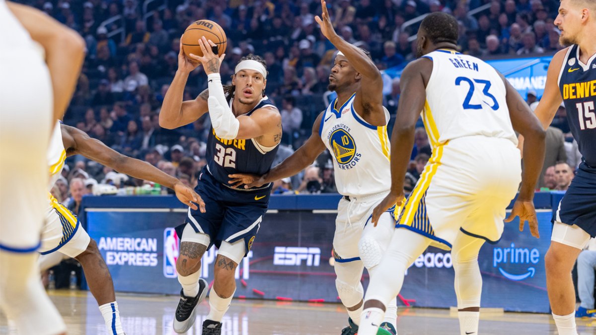 Warriors unleash ‘monster lineup’ in comeback win vs. Nuggets – NBC ...