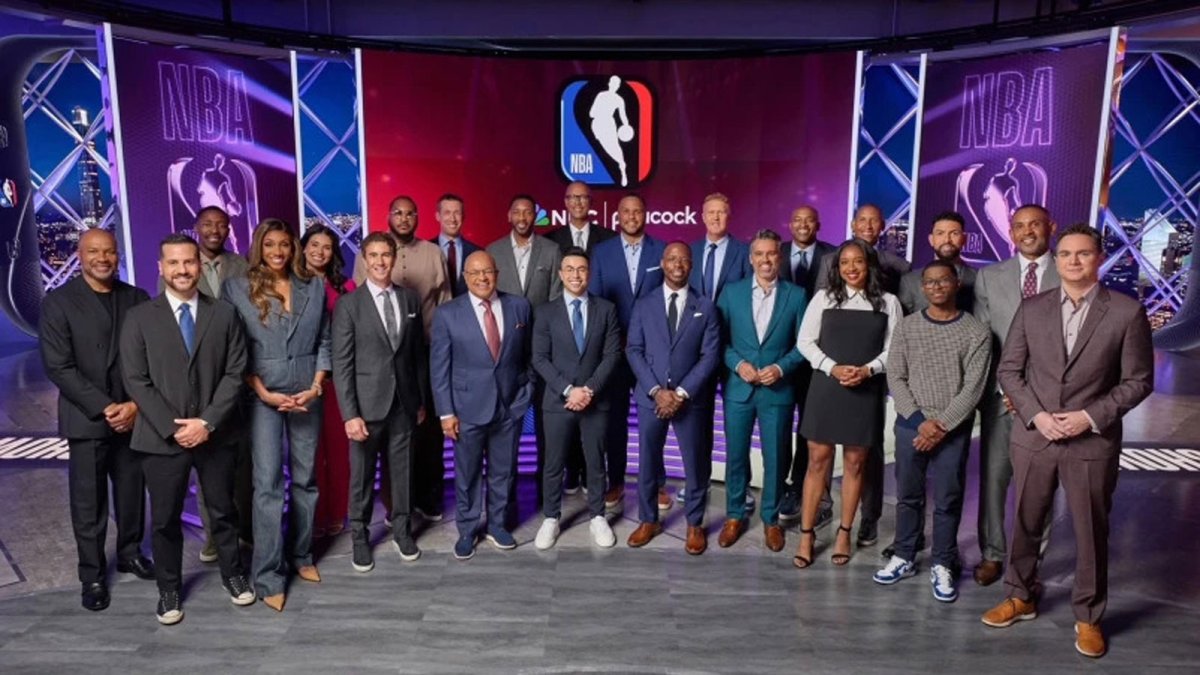 When does NBA on NBC start? Theme song, broadcast team and more – NBC ...
