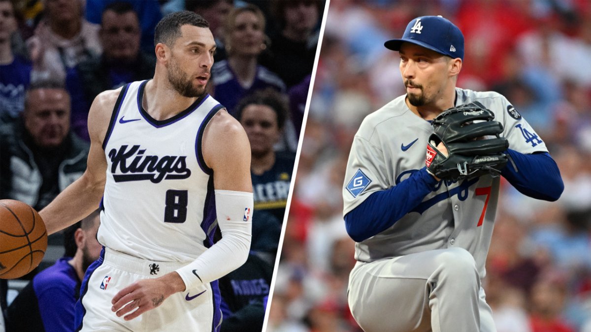 Zach LaVine hails Blake Snell as most ‘electrifying’ MLB pitcher – NBC ...