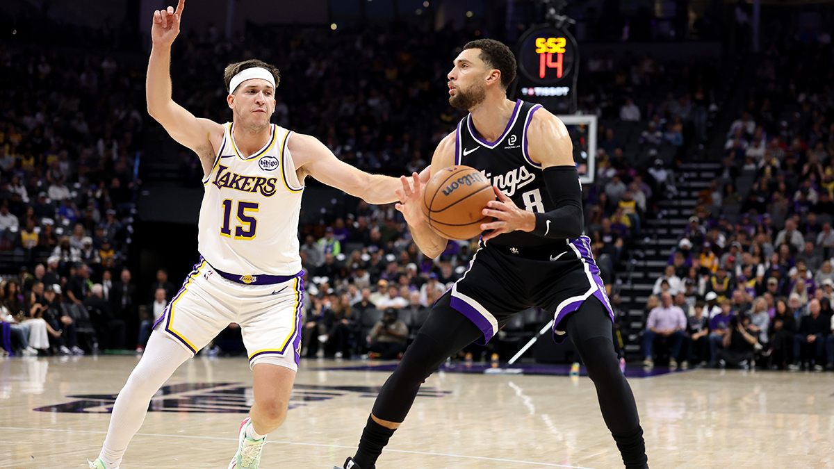Kings observations: Austin Reaves dominates in loss to Lakers – NBC ...