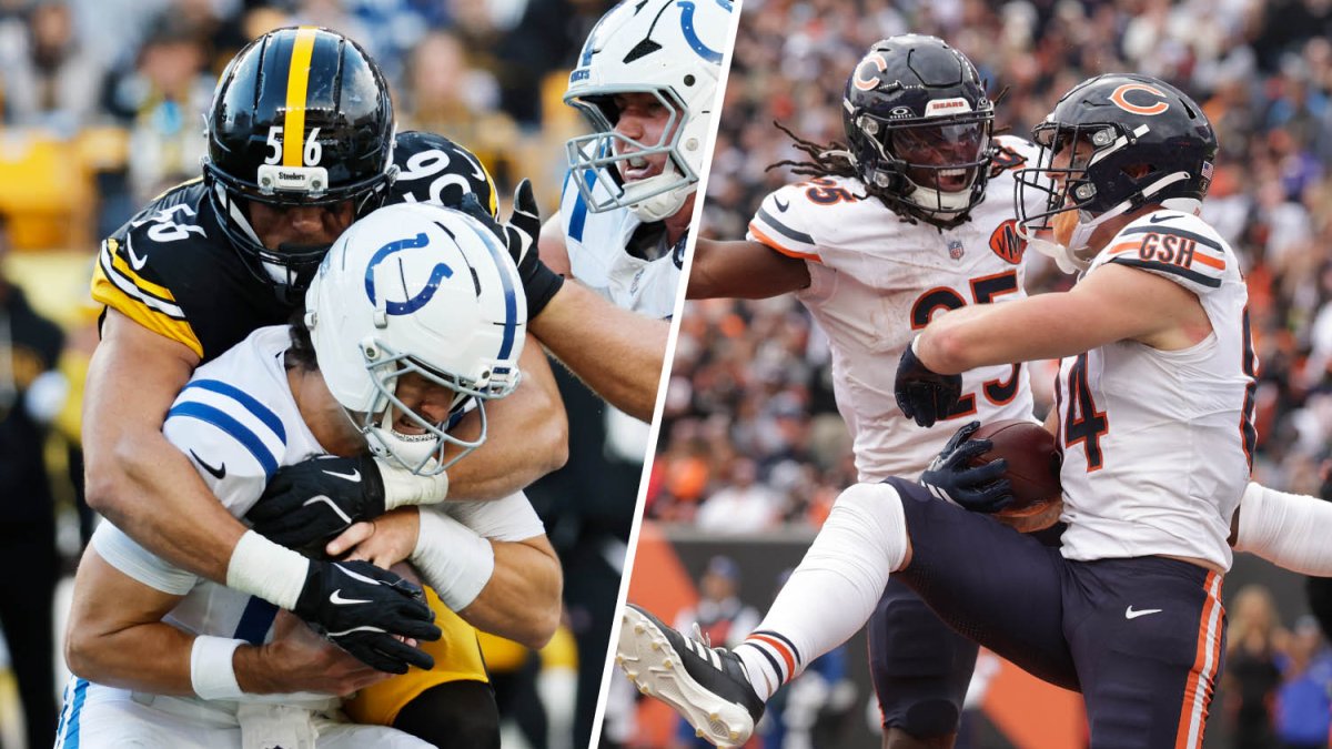 Winners and losers from Week 9 of the 2025 NFL season – NBC Sports Bay ...