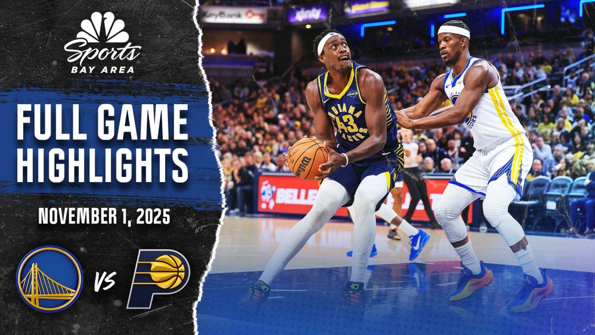 Warriors vs. Pacers highlights: Top plays in Golden State’s 114-109 ...