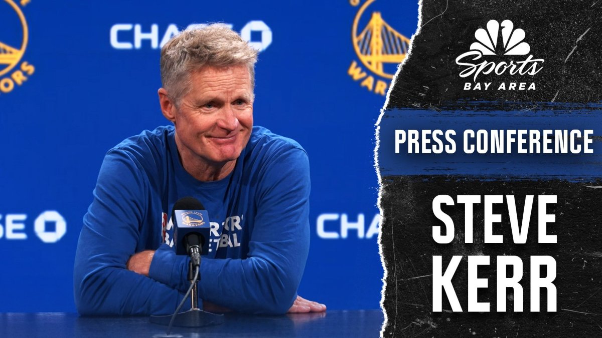 Steve Kerr wants Warriors to find ‘sweet spot’ with pacing – NBC Sports ...