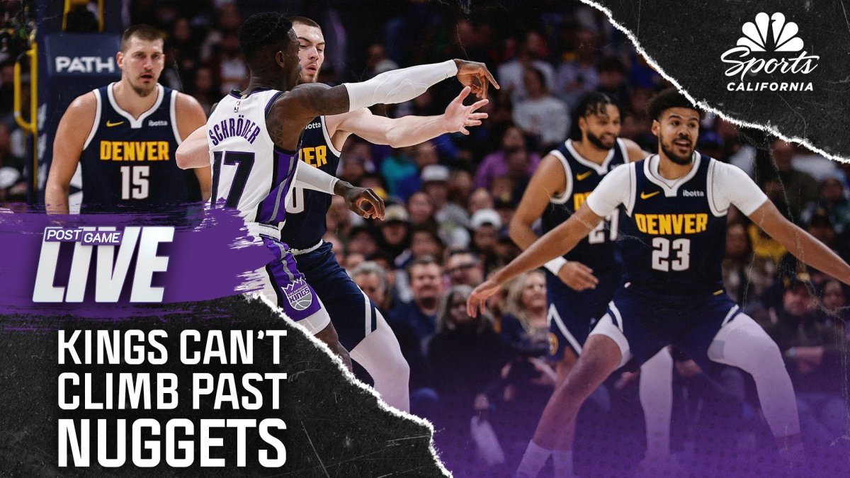 Kings conclude losing road trip with defeat vs. Nuggets – NBC Sports ...