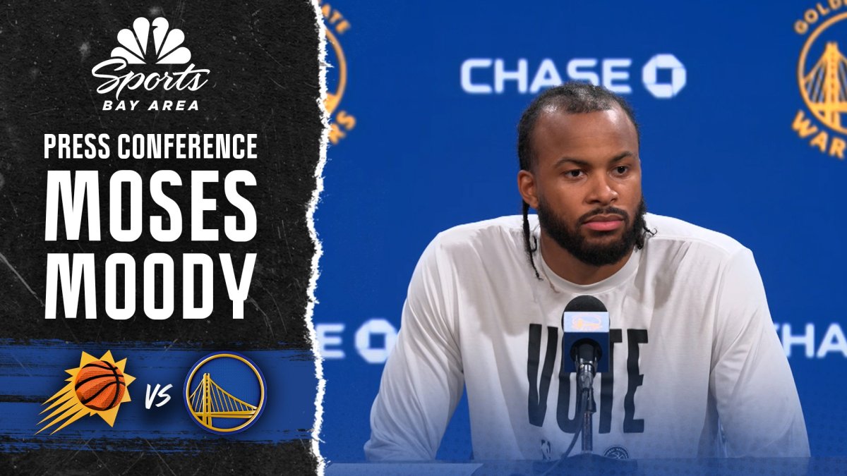 Moses Moody reveals change that led to success in Warriors’ win – NBC ...
