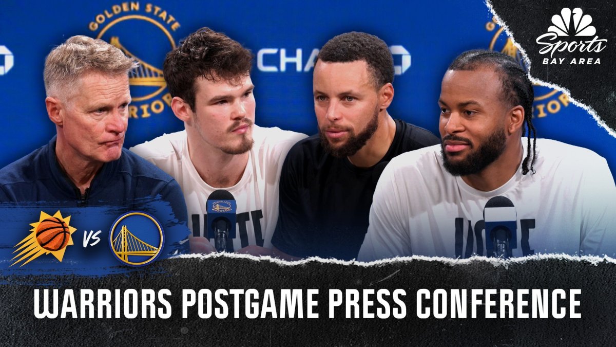 Steph Curry, Warriors break down strong win vs. Suns – NBC Sports Bay ...