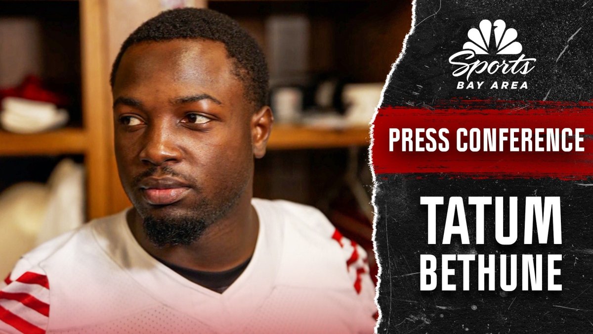 Tatum Bethune shares his approach leading 49ers defense – NBC Sports ...