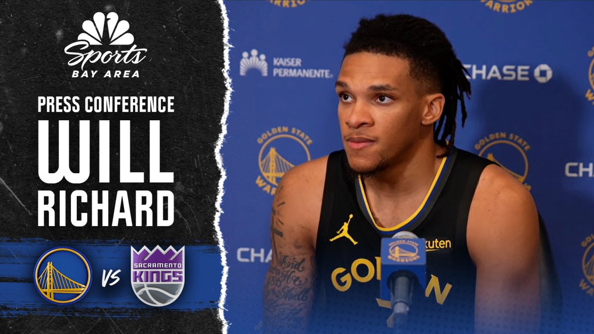 Will Richard details how he approached first NBA start – NBC Sports Bay ...