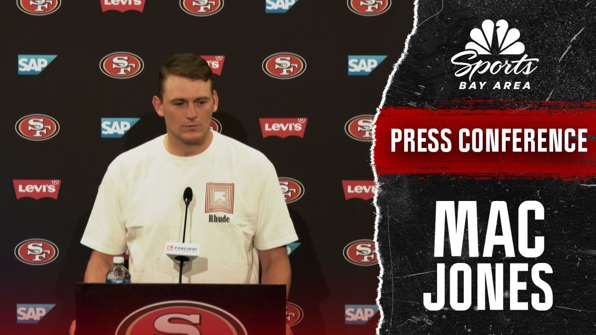 Mac Jones proud of 49ers teammates’ effort this season – NBC Sports Bay ...