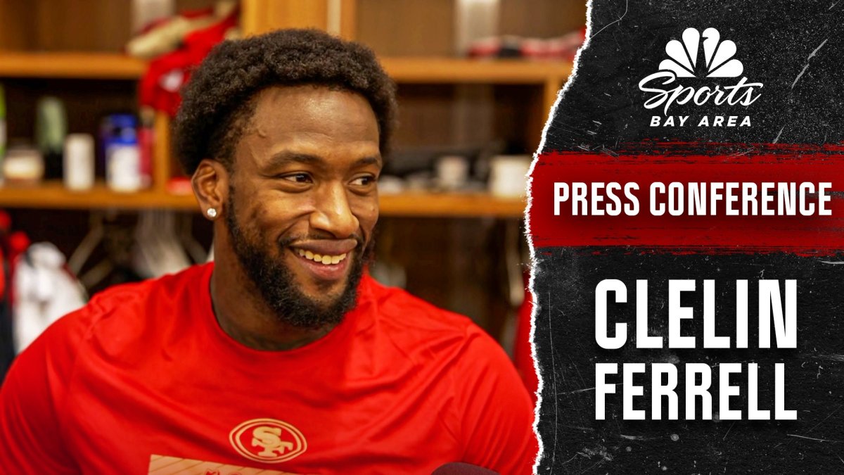 Defensive end Clelin Ferrell relishing second 49ers stint – NBC Sports ...