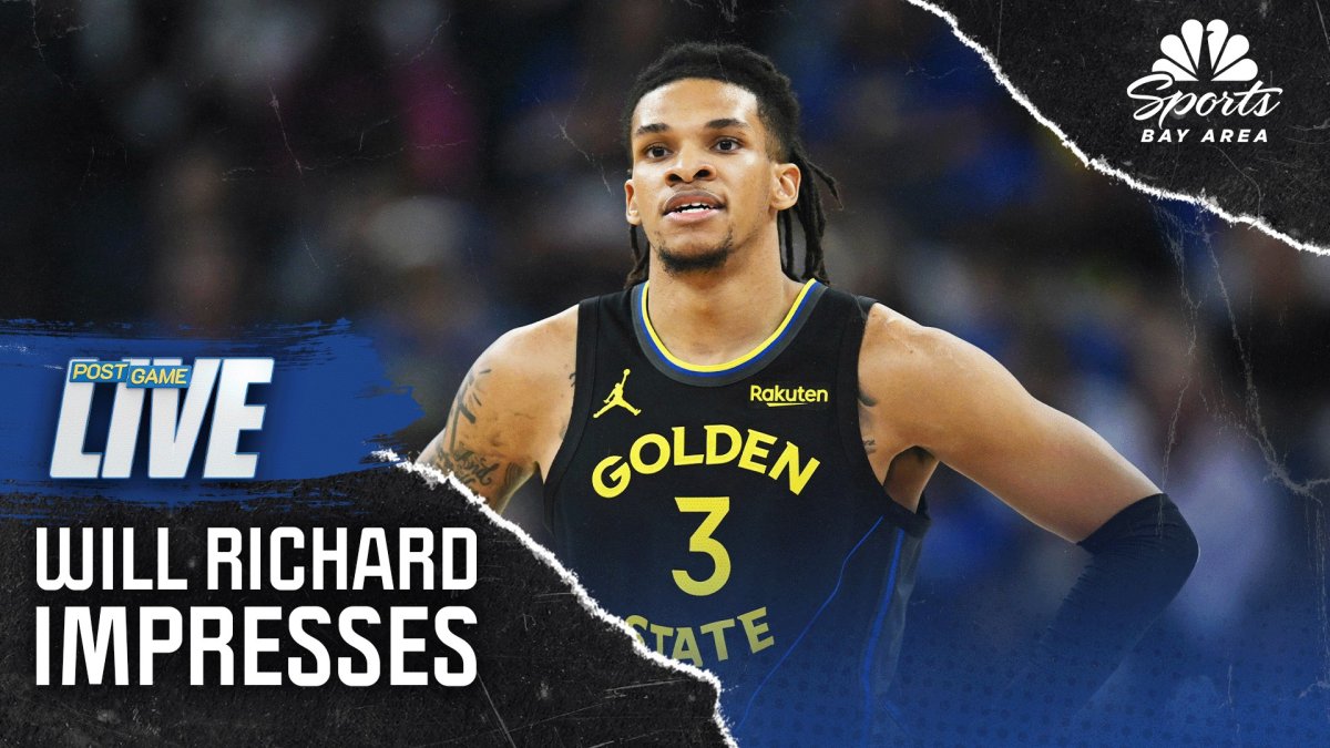 Will Richard impresses in Warriors’ blowout win over Pacers – NBC ...