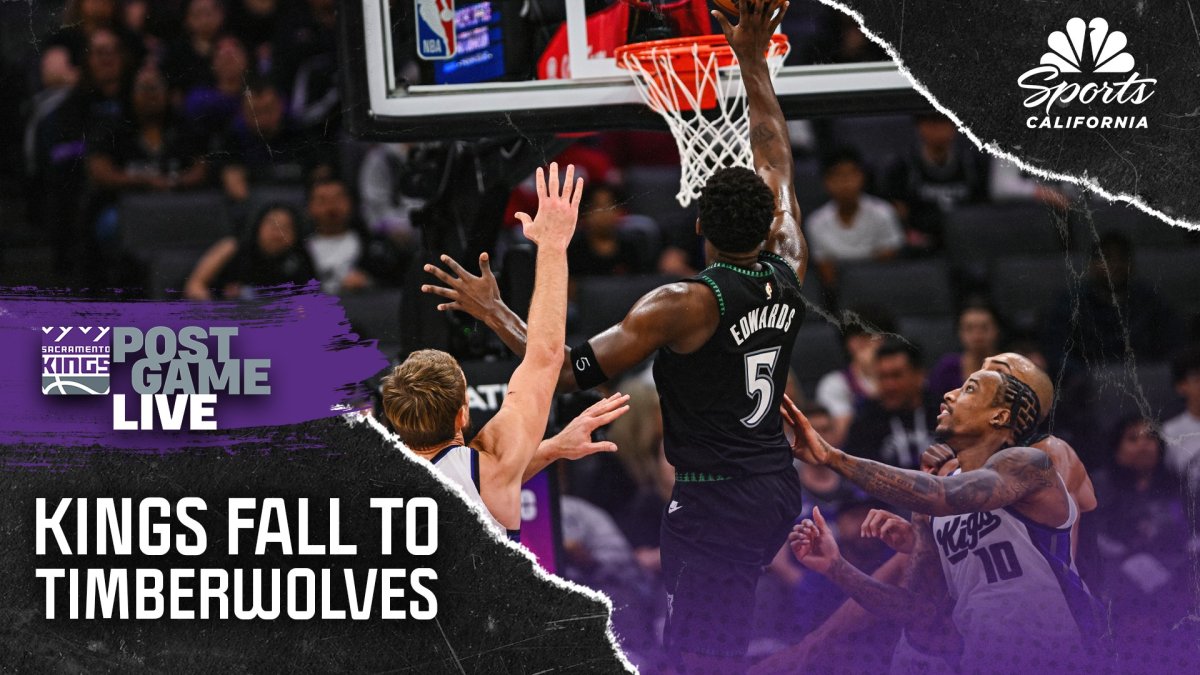 Kings unable to overcome early deficit in loss to Timberwolves – NBC ...