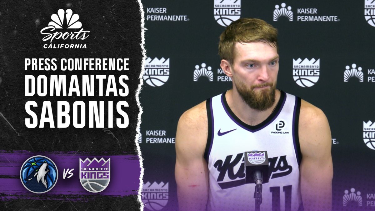 Domantas Sabonis shares Kings ‘not feeling great’ after loss – NBC ...