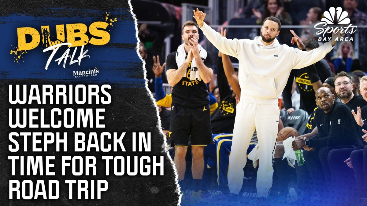 Warriors welcome Steph Curry back in time to start tough six-game road ...
