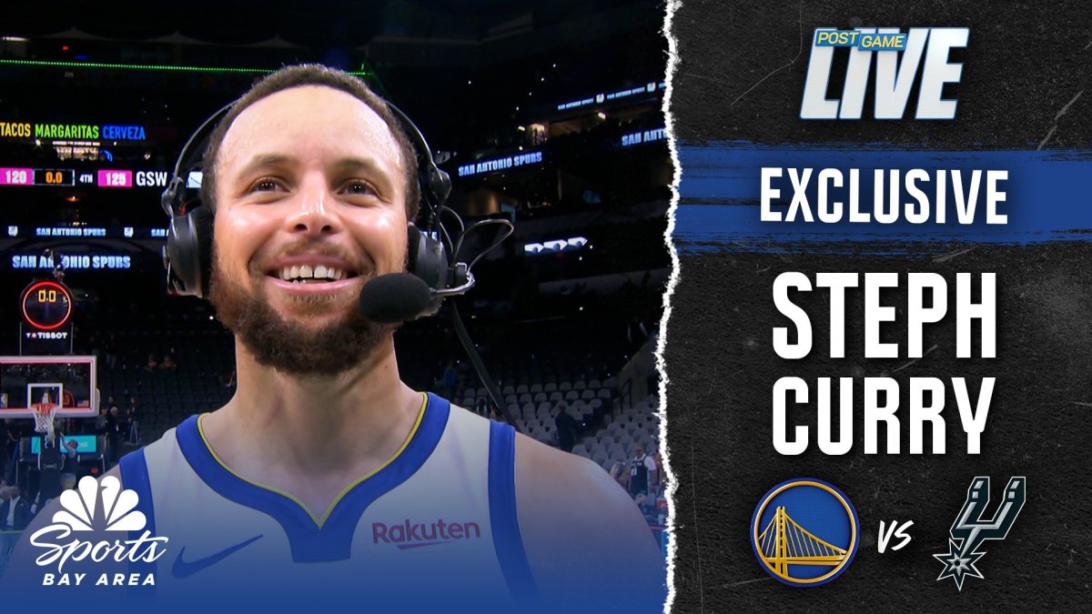 Steph Curry feels ‘blessed’ after 46-point game in Warriors’ win – NBC ...