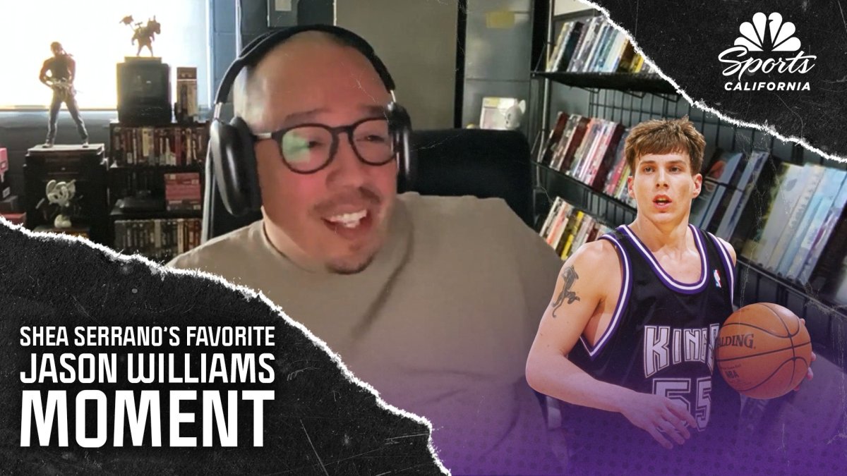 Shea Serrano details his favorite Jason Williams Kings moment – NBC ...