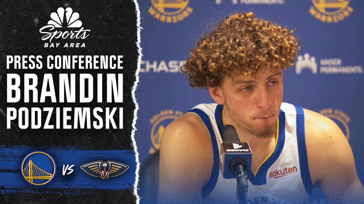 Brandin Podziemski praises Moses Moody’s shooting in win – NBC Sports ...