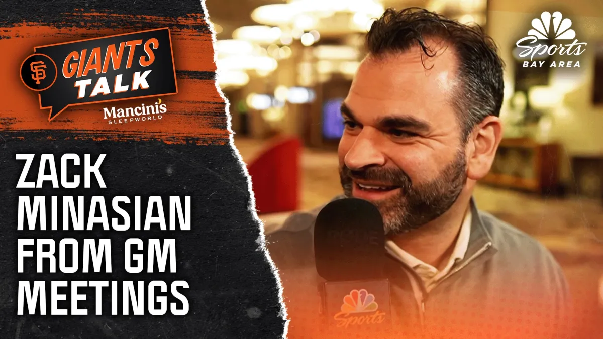 Why Zack Minasian believes Giants are ‘a great opportunity’ for ...