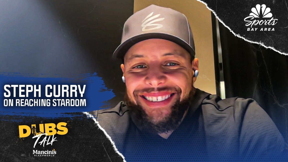 Warriors’ Steph Curry describes journey to reaching NBA stardom – NBC ...