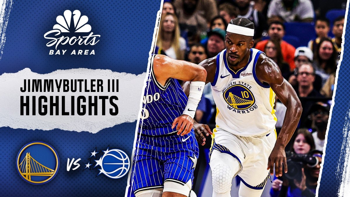 Watch Jimmy Butler score 33 points in Warriors’ loss to Magic – NBC ...
