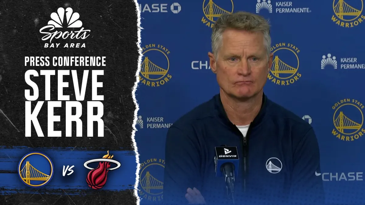 Steve Kerr ‘confident’ Warriors will turn things around – NBC Sports ...