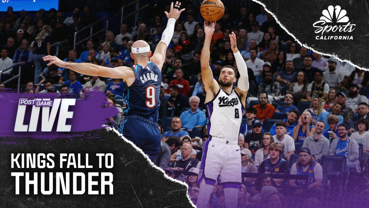 Kings’ losing streak reaches seven in road defeat vs. Thunder – NBC ...