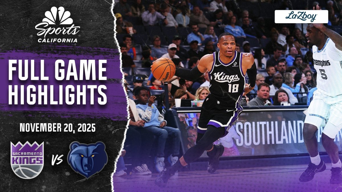 Kings vs. Grizzlies highlights: Top plays from Sacramento’s loss – NBC ...