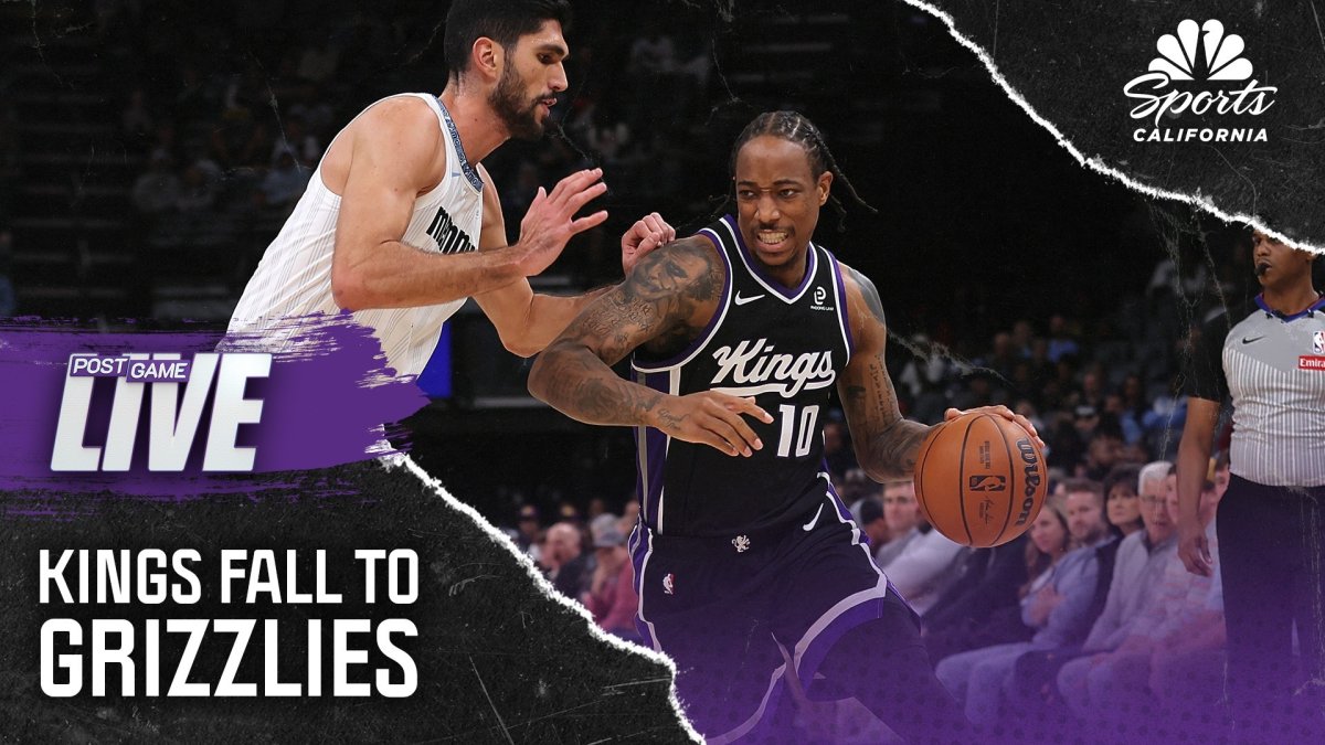 Kings’ losing streak stretches to eight after loss to Grizzlies – NBC ...