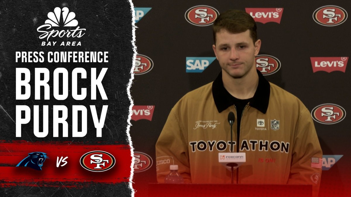 49ers QB Brock Purdy doesn’t blame injury for interceptions – NBC ...