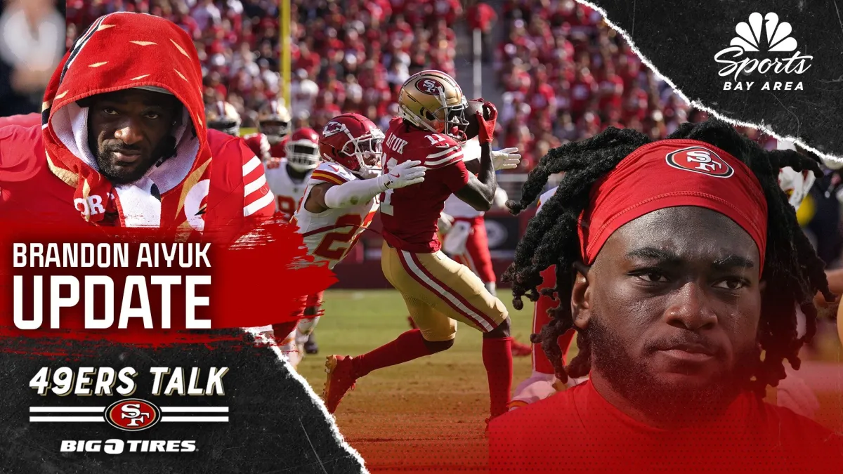 49ers Talk: What’s next for SF, Aiyuk with future money voided – NBC ...