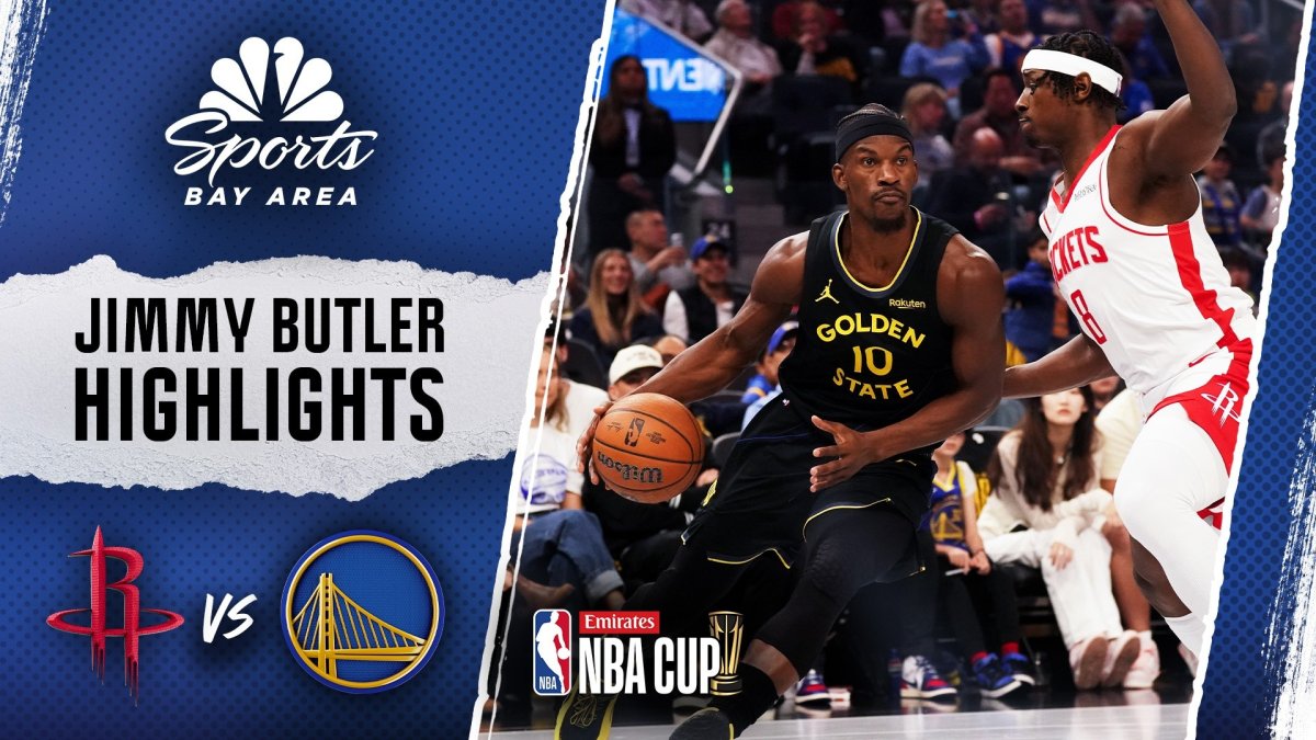 Jimmy Butler scores 21 points in Warriors’ loss vs. Rockets – NBC ...