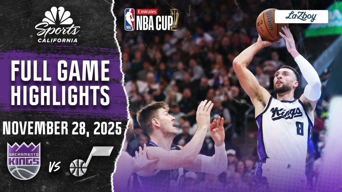 Kings unable to keep pace with Jazz in NBA Cup defeat – NBC Sports Bay ...