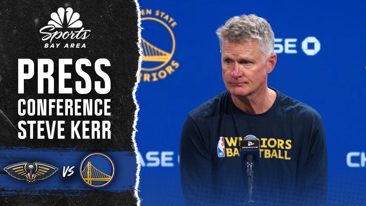 Steve Kerr confident Warriors’ shooting will improve after win – NBC ...