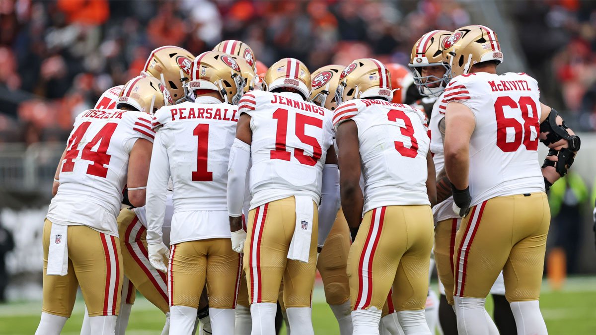 Where 49ers sit in NFL playoff picture after win vs. Browns – NBC ...