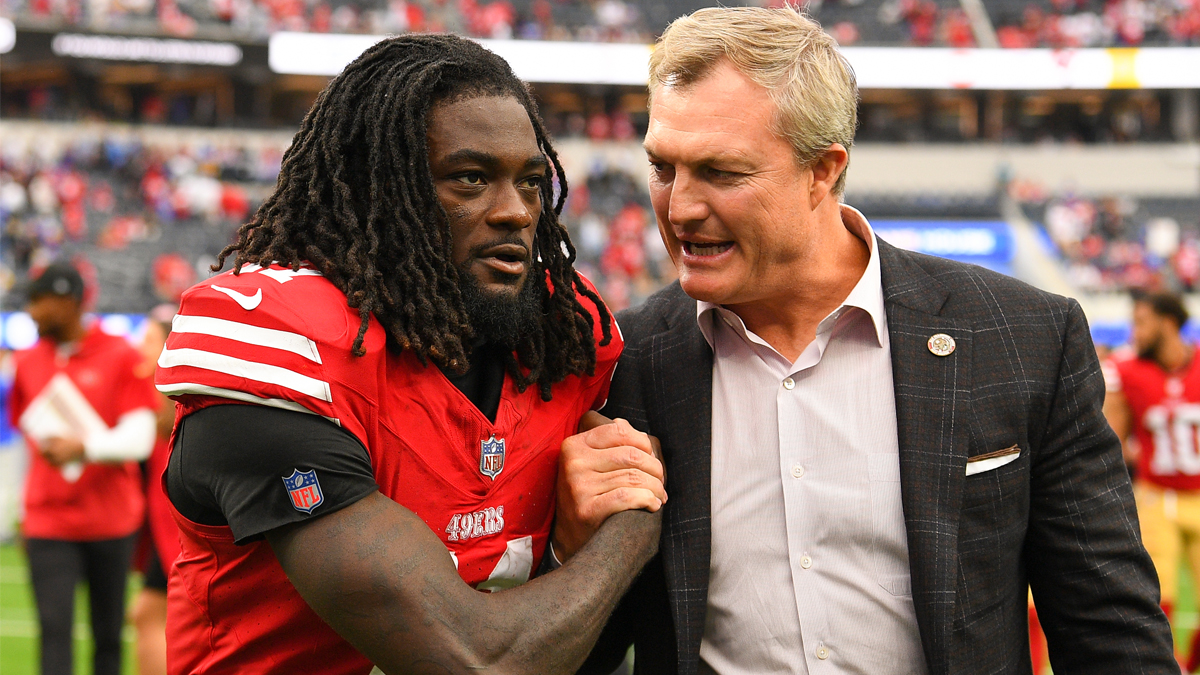 Lynch, 49ers had no other choice but to void Aiyuk’s guarantees – NBC ...
