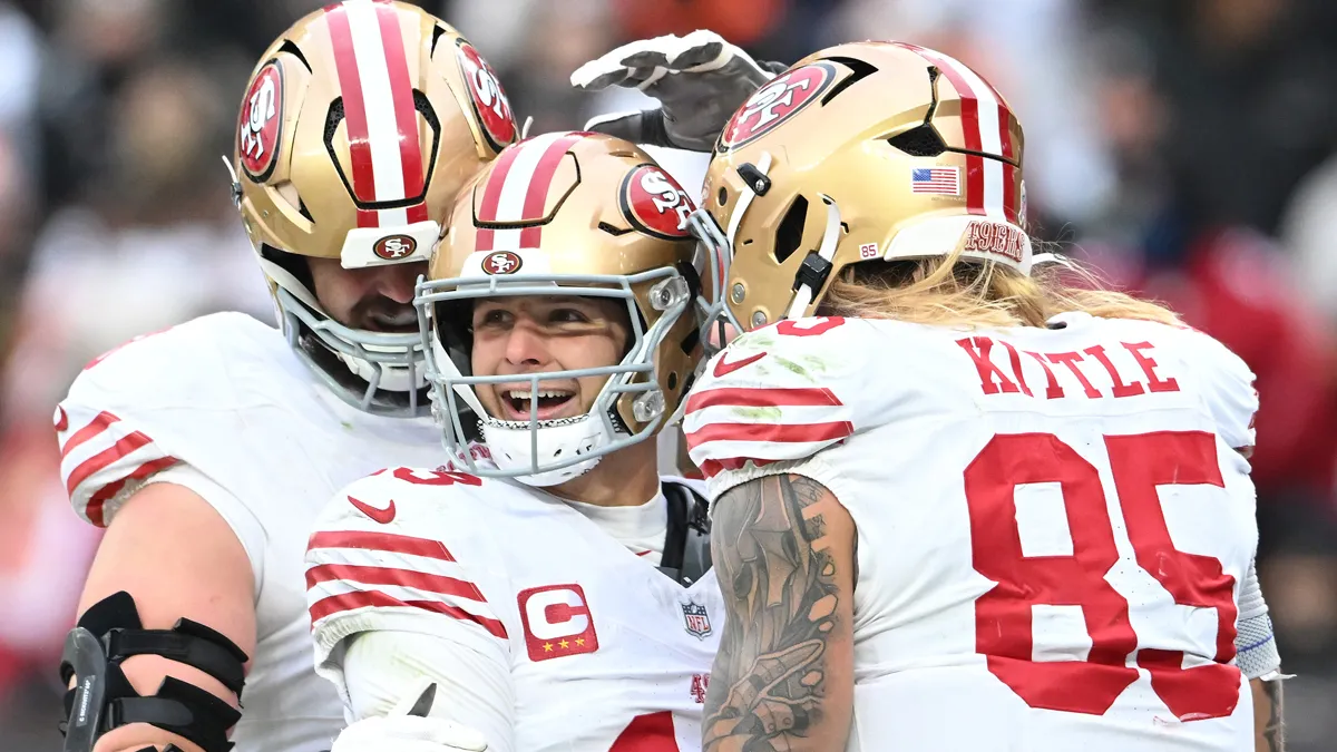 49ers observations: Brock Purdy spearheads win over Browns – NBC Sports ...